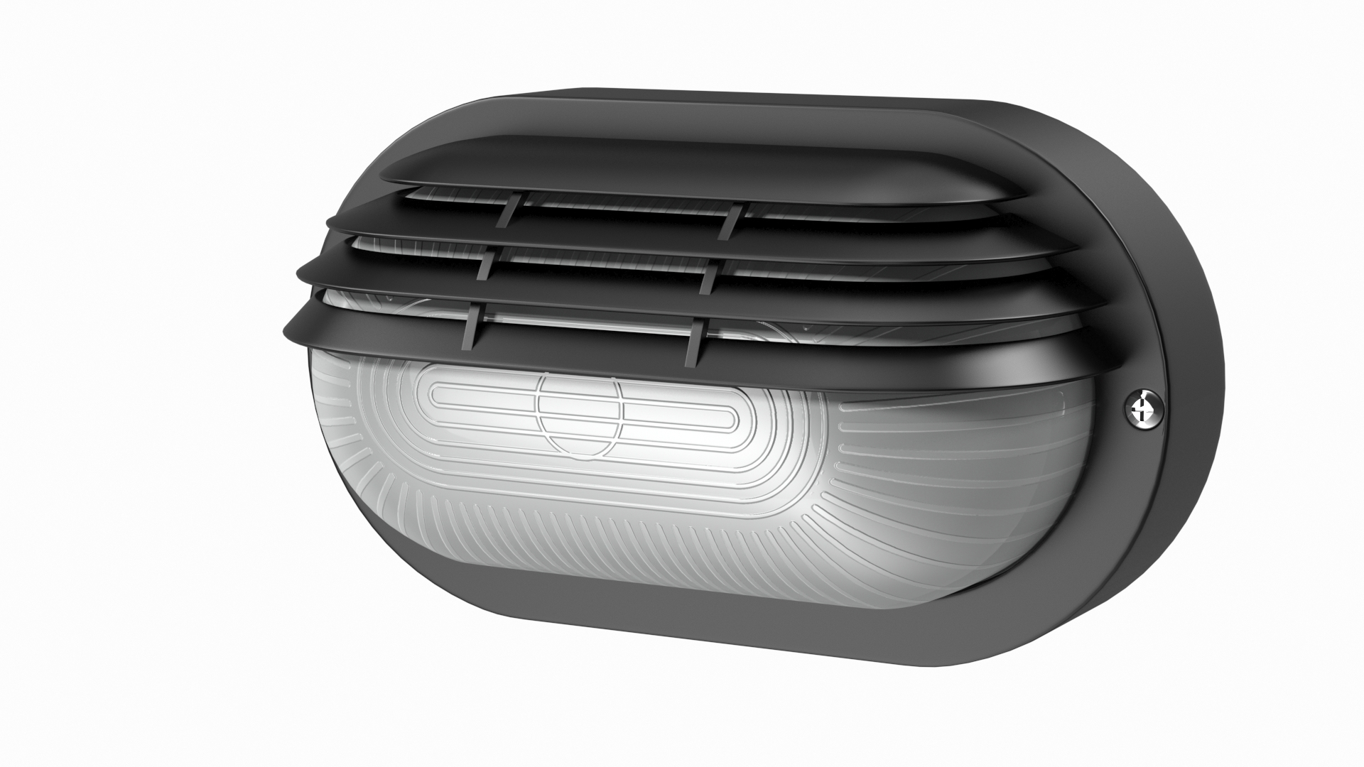 modelo 3d Bulkhead Wall Light - TurboSquid 1978396