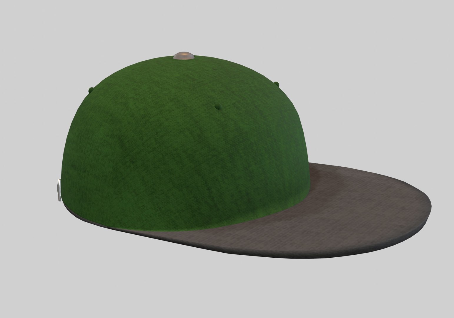Green cap 3D model - TurboSquid 1893224