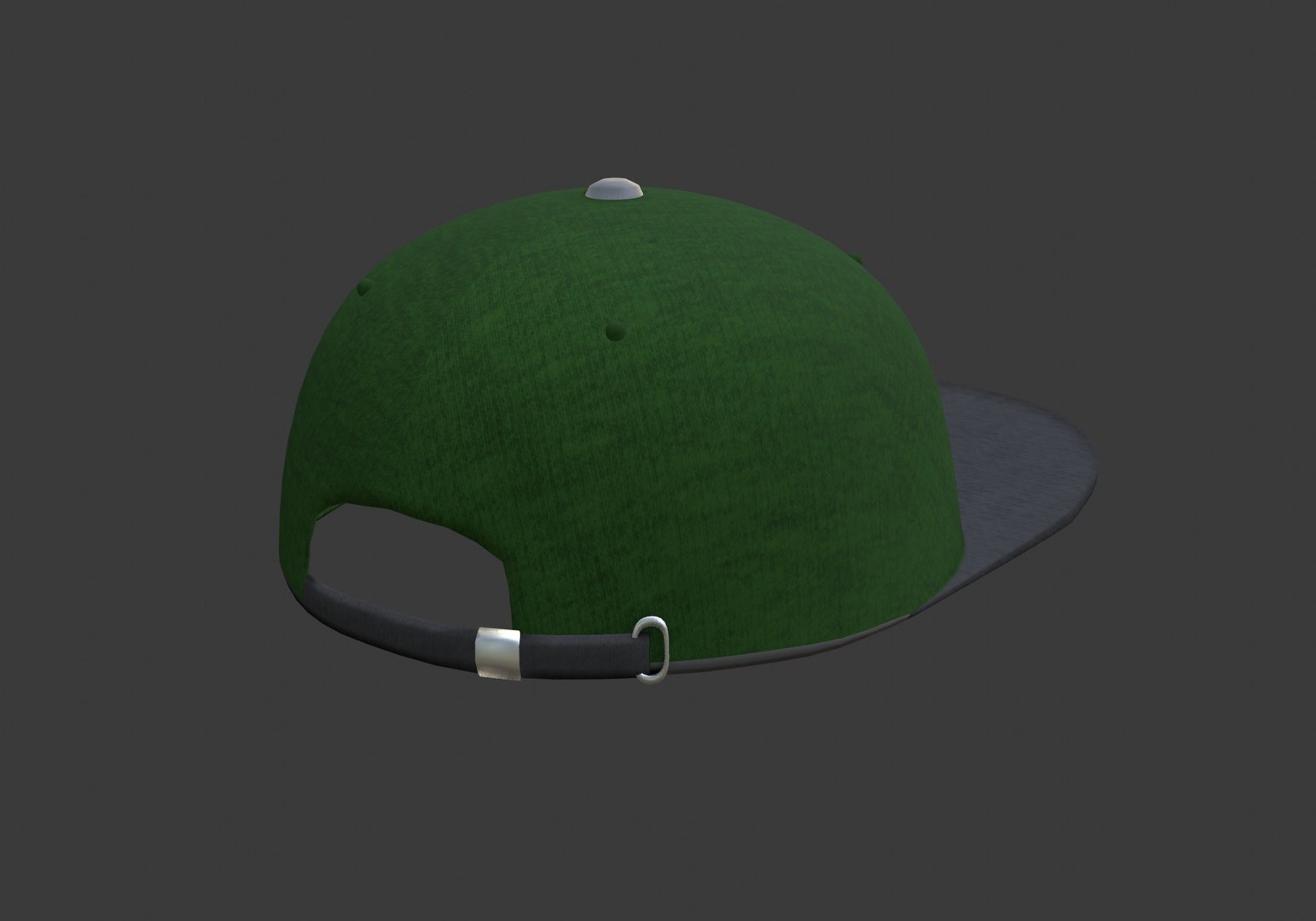 Green cap 3D model - TurboSquid 1893224