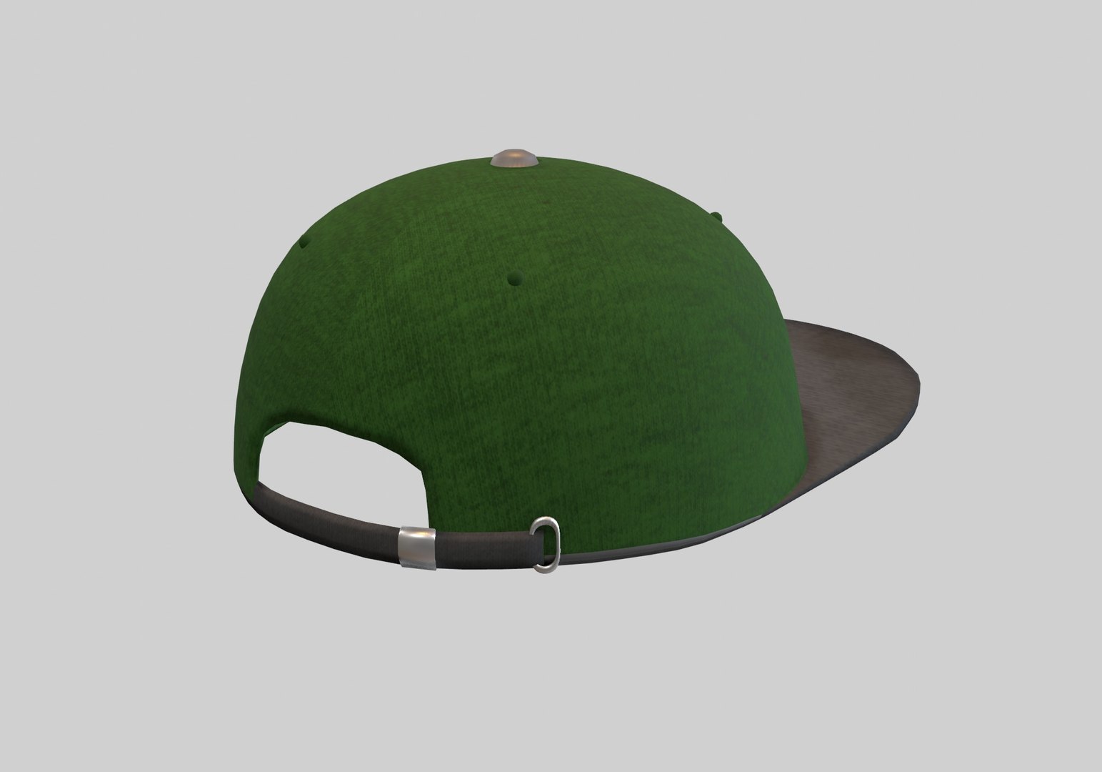 Green cap 3D model - TurboSquid 1893224