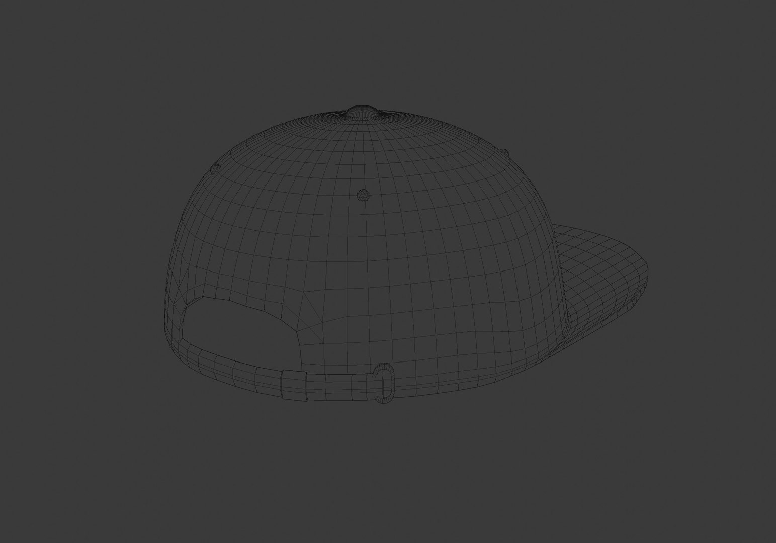 Green cap 3D model - TurboSquid 1893224