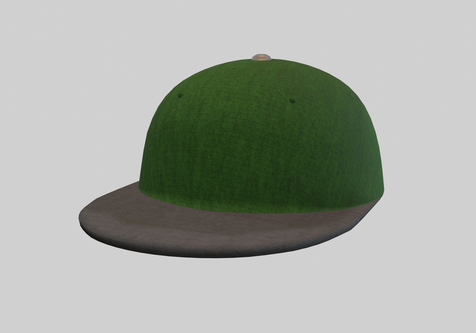 Green cap 3D model - TurboSquid 1893224