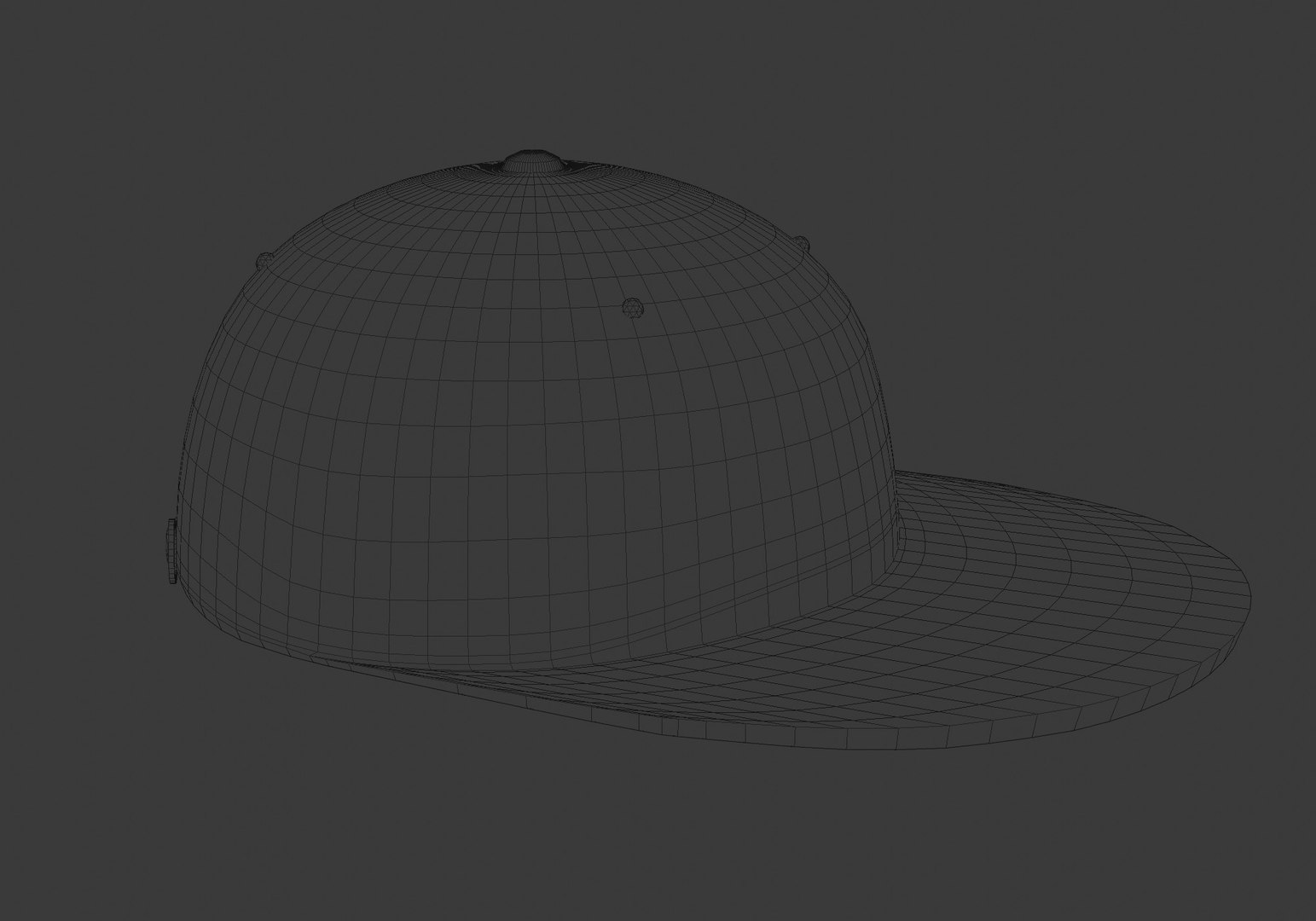 Green cap 3D model - TurboSquid 1893224