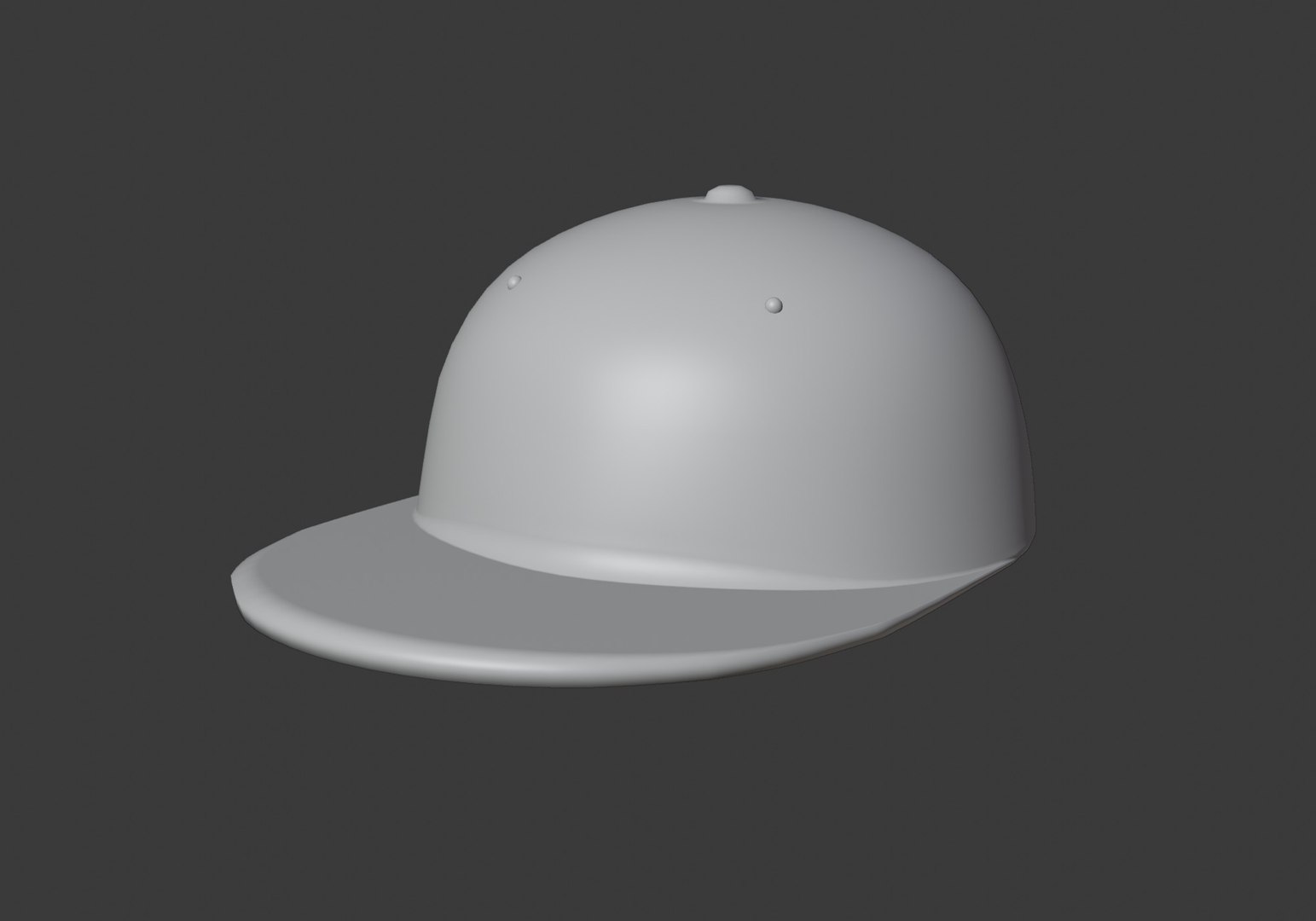 Green cap 3D model - TurboSquid 1893224