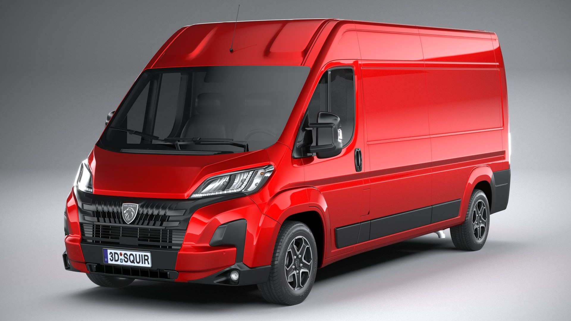 3D Peugeot Boxer L2H2 2024 - TurboSquid 2255636