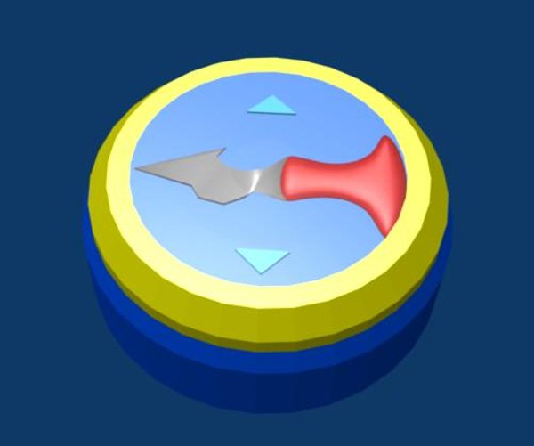 modelo 3d Brújula gratis - TurboSquid 561906