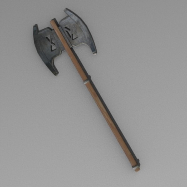 3ds max axe