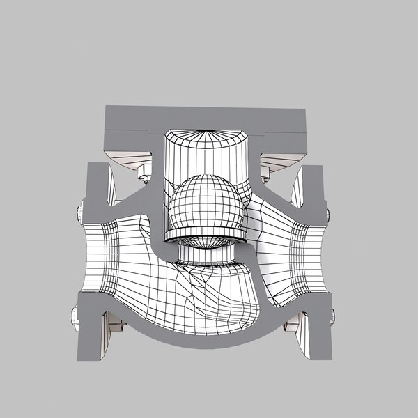 modelo 3d La válvula de retención - TurboSquid 1832215
