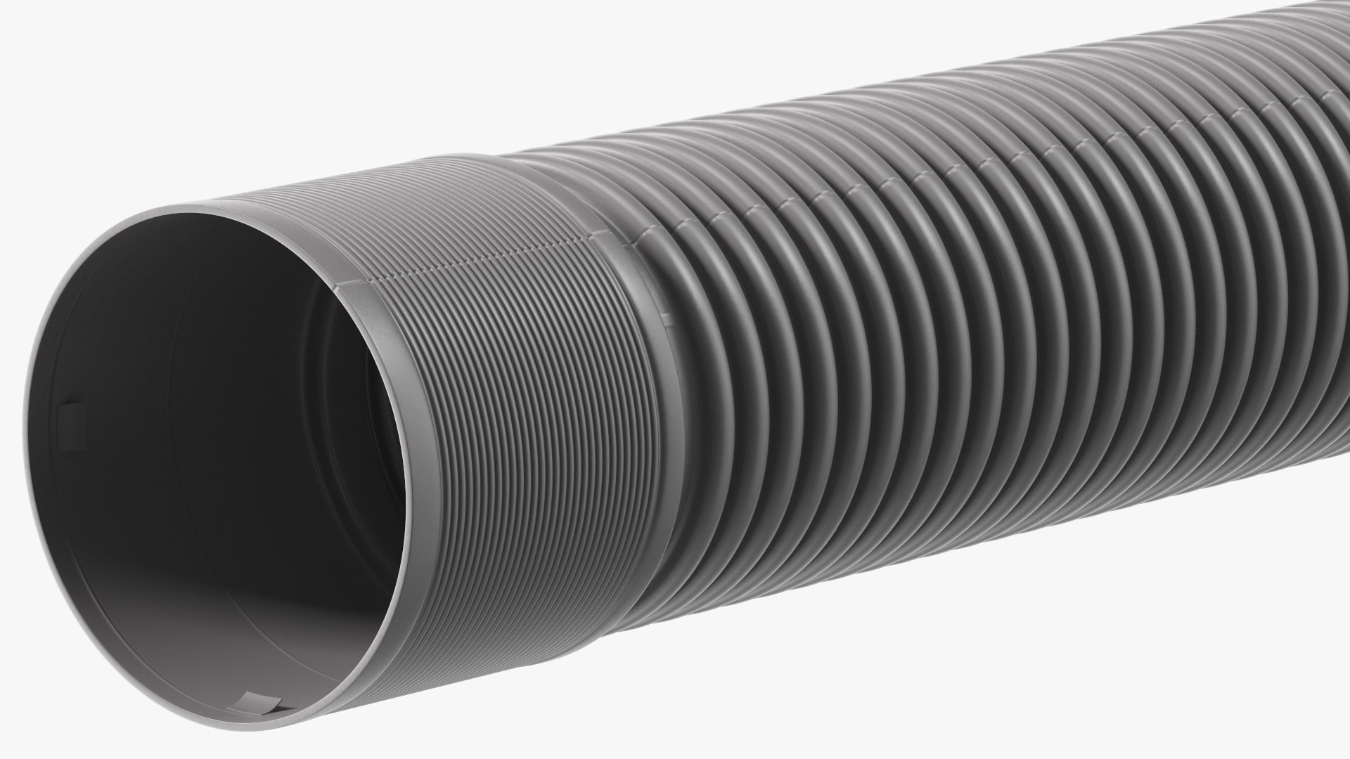 Sewage Pipe Grey 3D model - TurboSquid 1997422