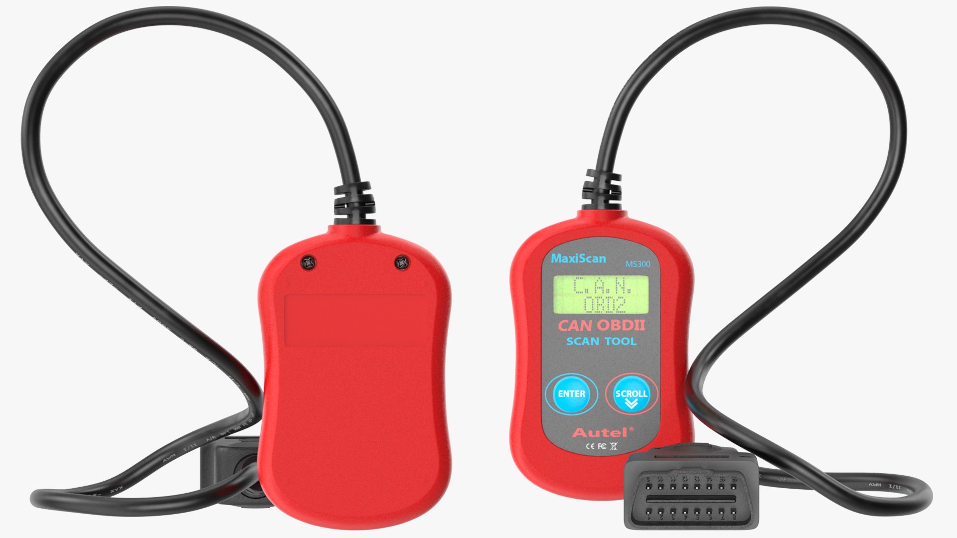 3D model Autel OBD2 Code Reader Vertical Position - TurboSquid 1851733