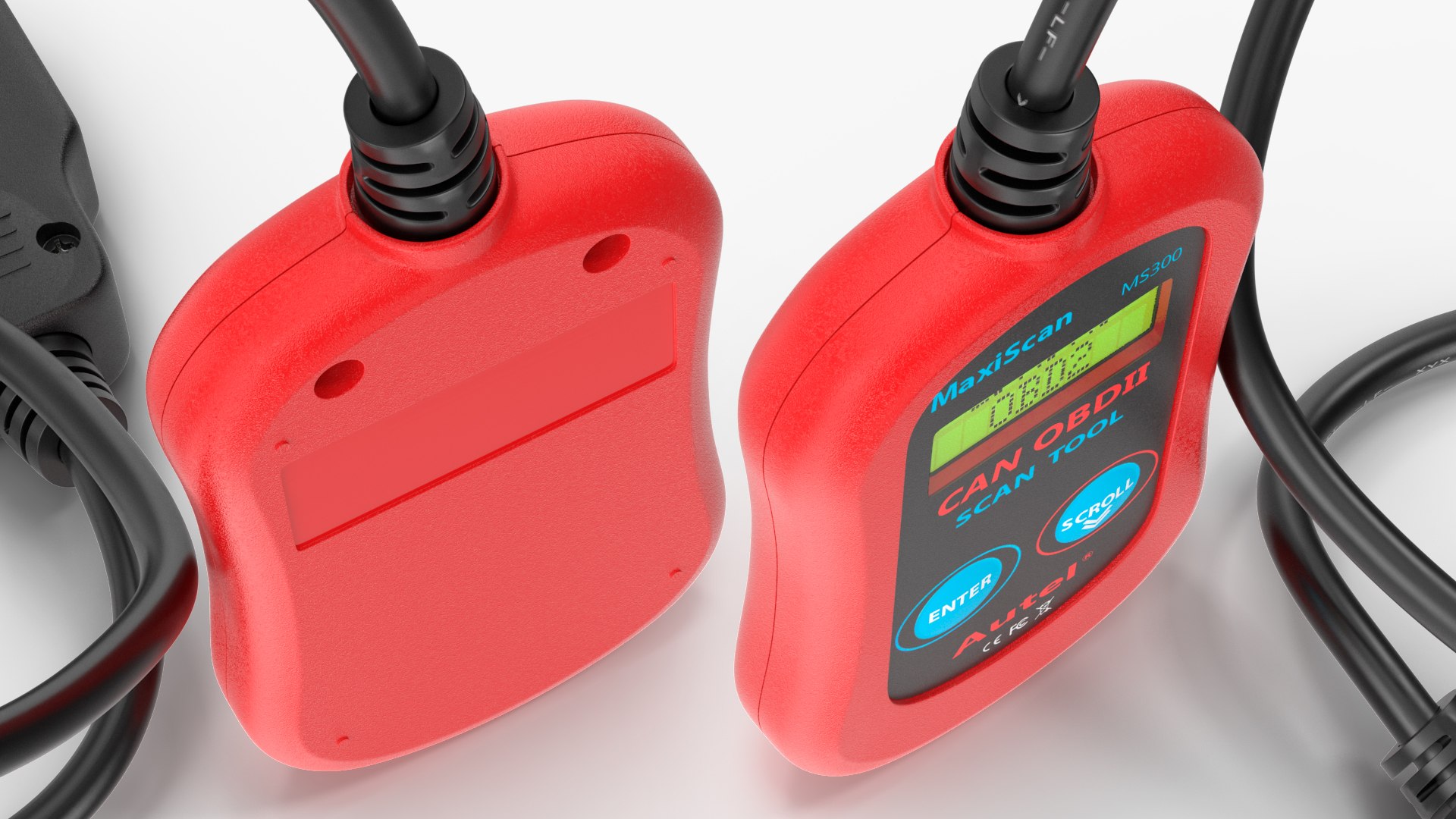 3D model Autel OBD2 Code Reader Vertical Position - TurboSquid 1851733