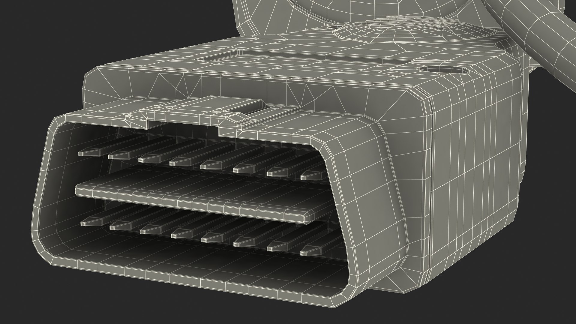 3D model Autel OBD2 Code Reader Vertical Position - TurboSquid 1851733