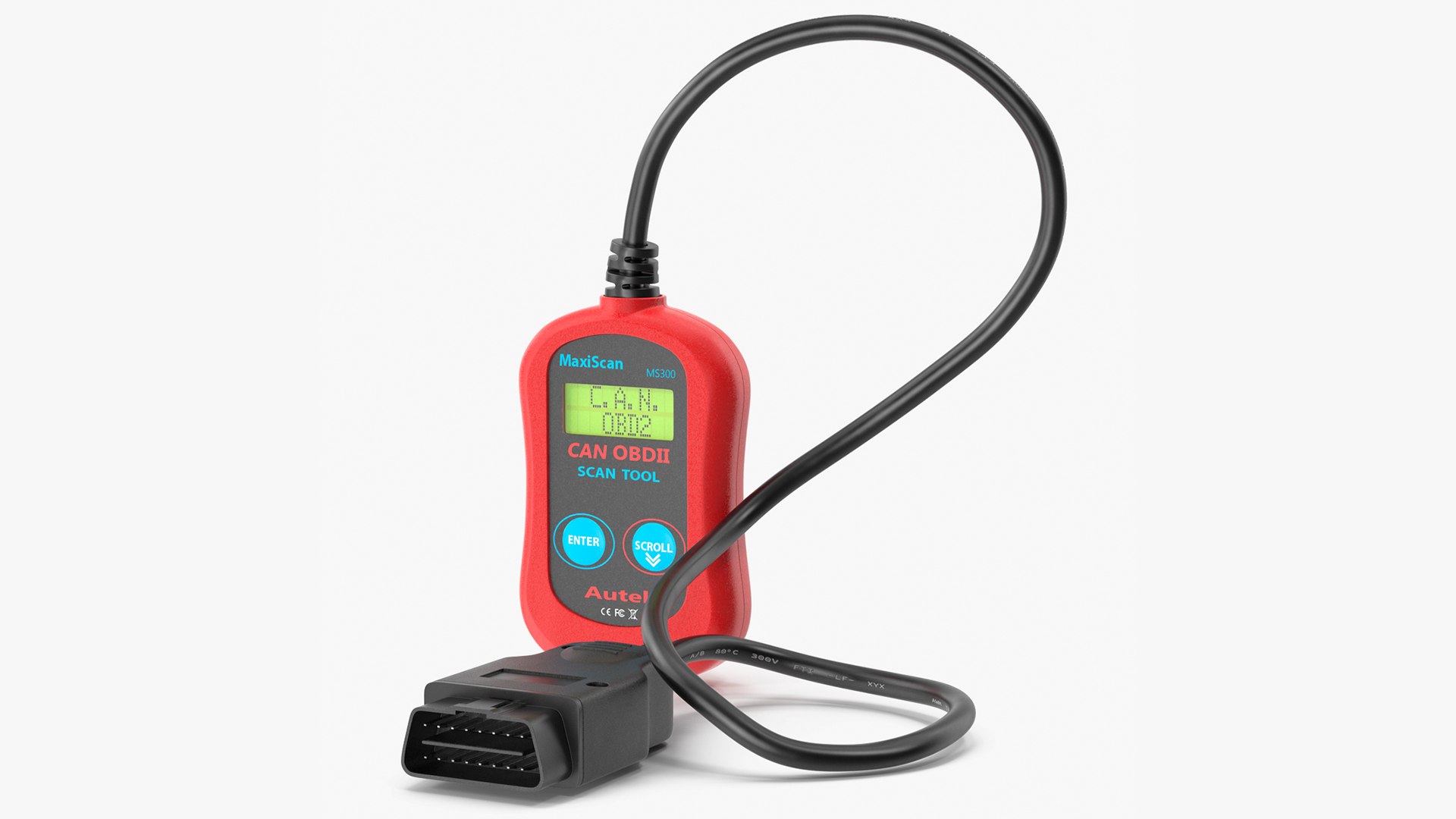3D model Autel OBD2 Code Reader Vertical Position - TurboSquid 1851733