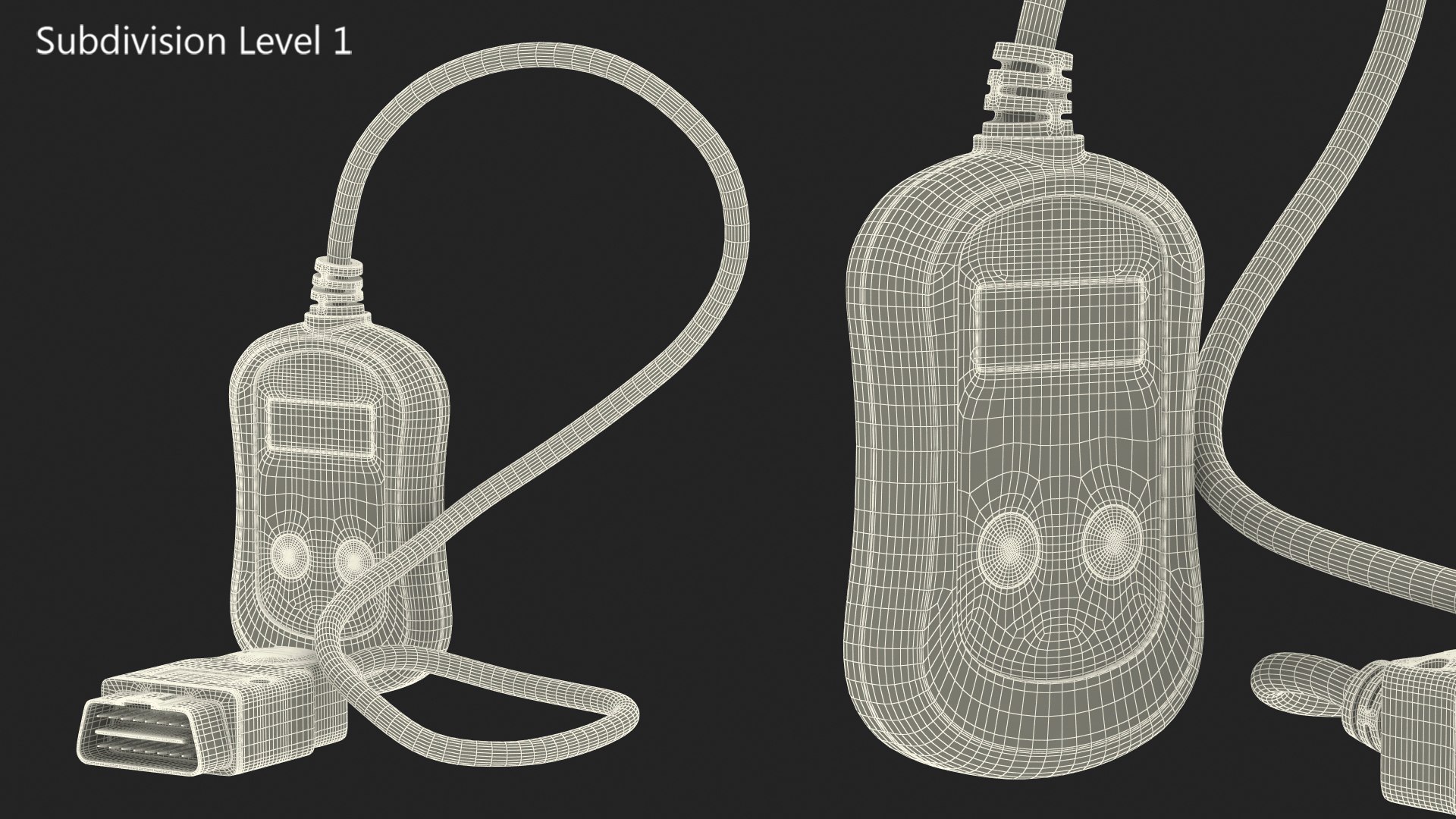3D model Autel OBD2 Code Reader Vertical Position - TurboSquid 1851733