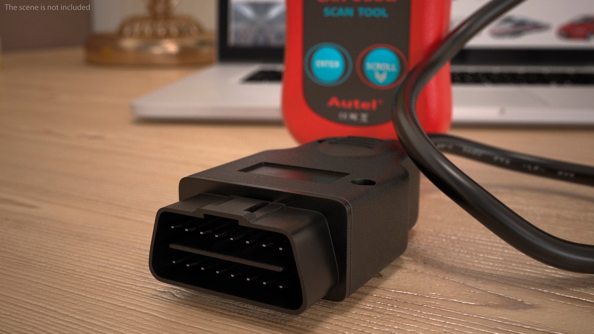 3D model Autel OBD2 Code Reader Vertical Position - TurboSquid 1851733