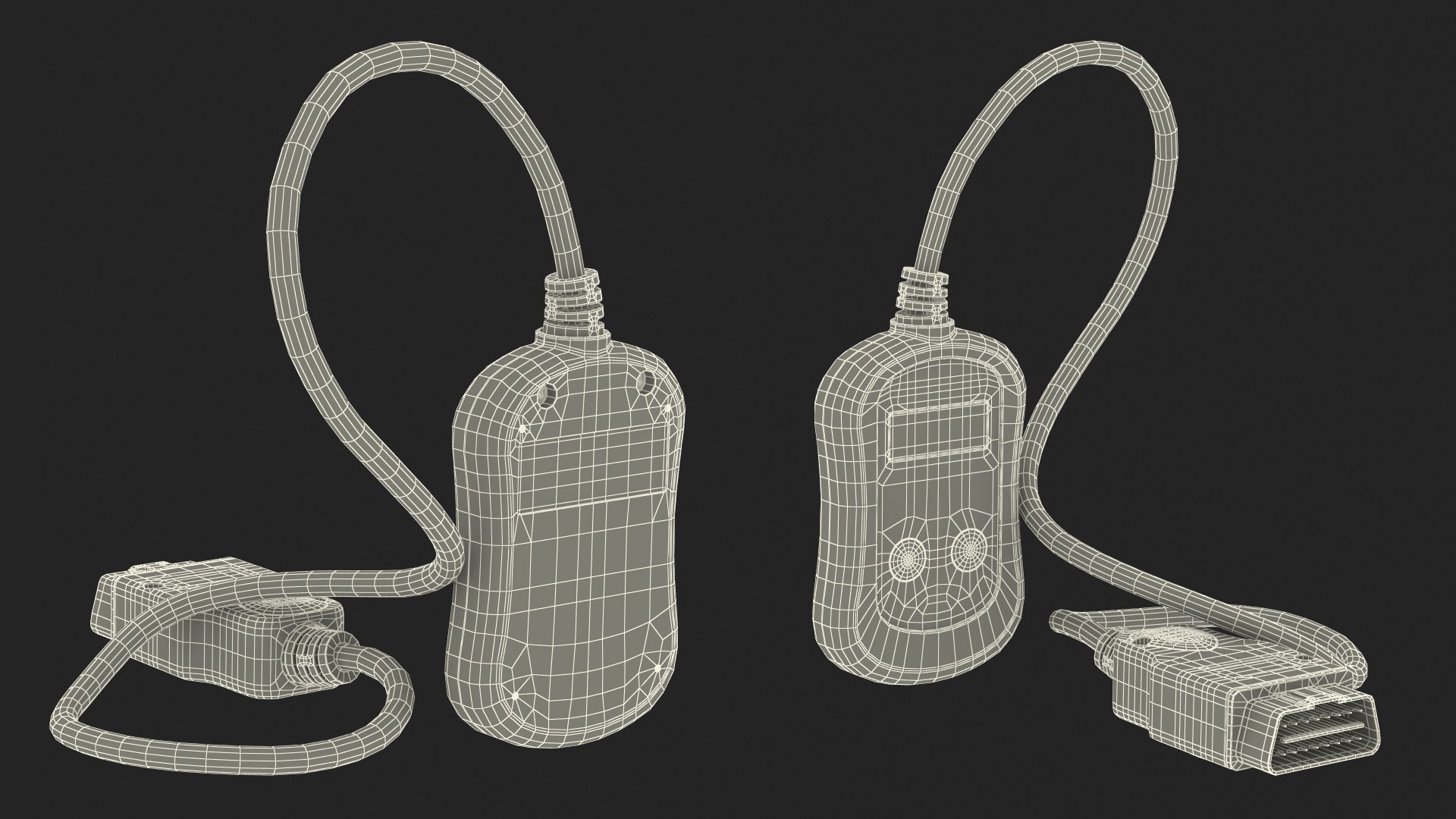 3D model Autel OBD2 Code Reader Vertical Position - TurboSquid 1851733