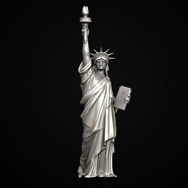 Modeled statue liberty 3D model - TurboSquid 1575927