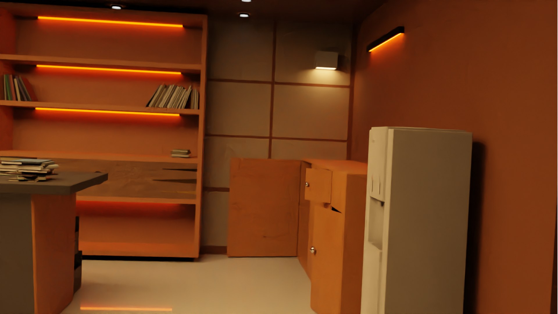 Free 3D Model CEO Office Design - TurboSquid 1765491