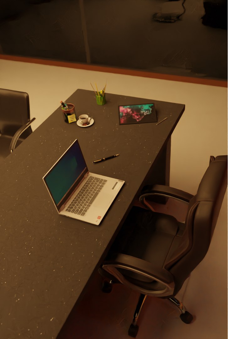 Free 3D Model CEO Office Design - TurboSquid 1765491