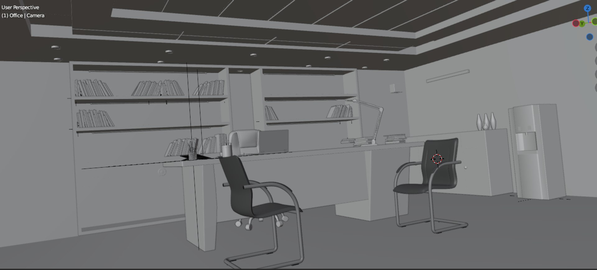 Free 3D Model CEO Office Design - TurboSquid 1765491