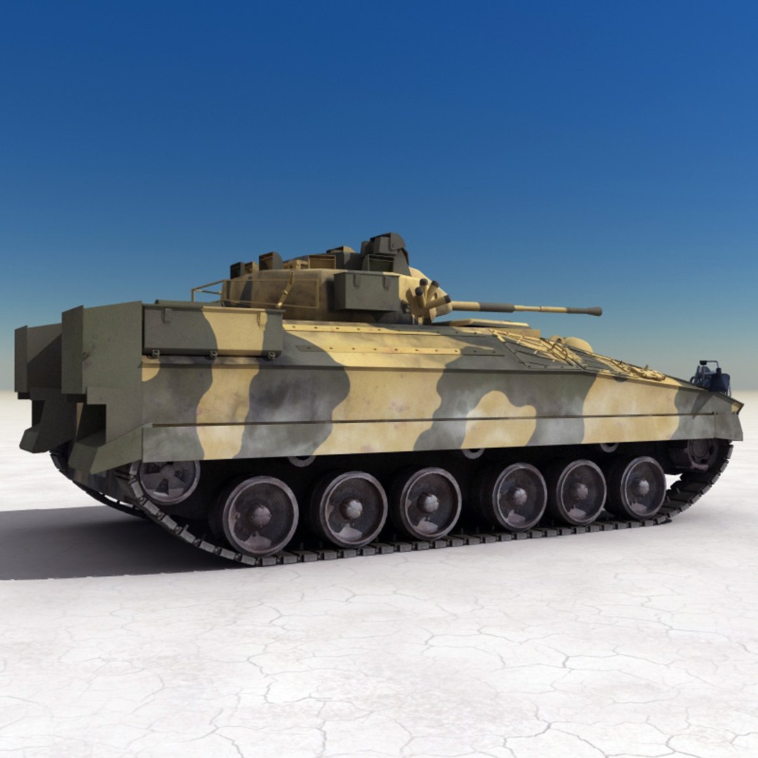 Mcv80 Modelled 3d Model