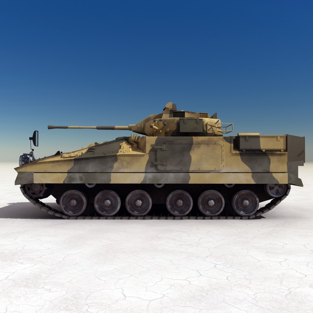 Mcv80 Modelled 3d Model