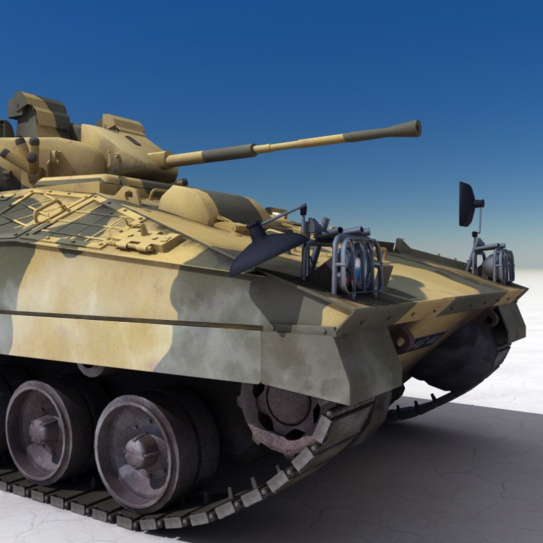 Mcv80 Modelled 3d Model