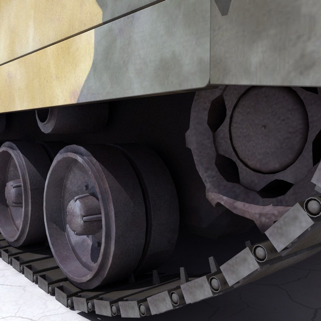 Mcv80 Modelled 3d Model