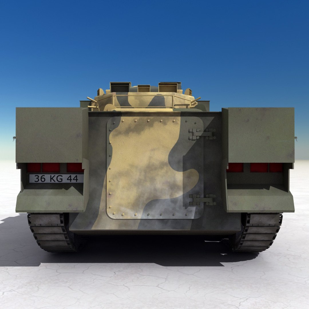 Mcv80 Modelled 3d Model