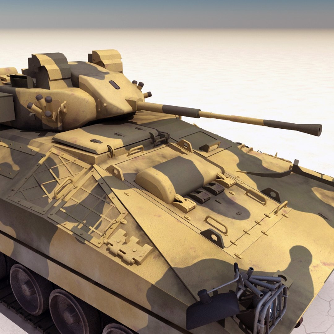 Mcv80 Modelled 3d Model