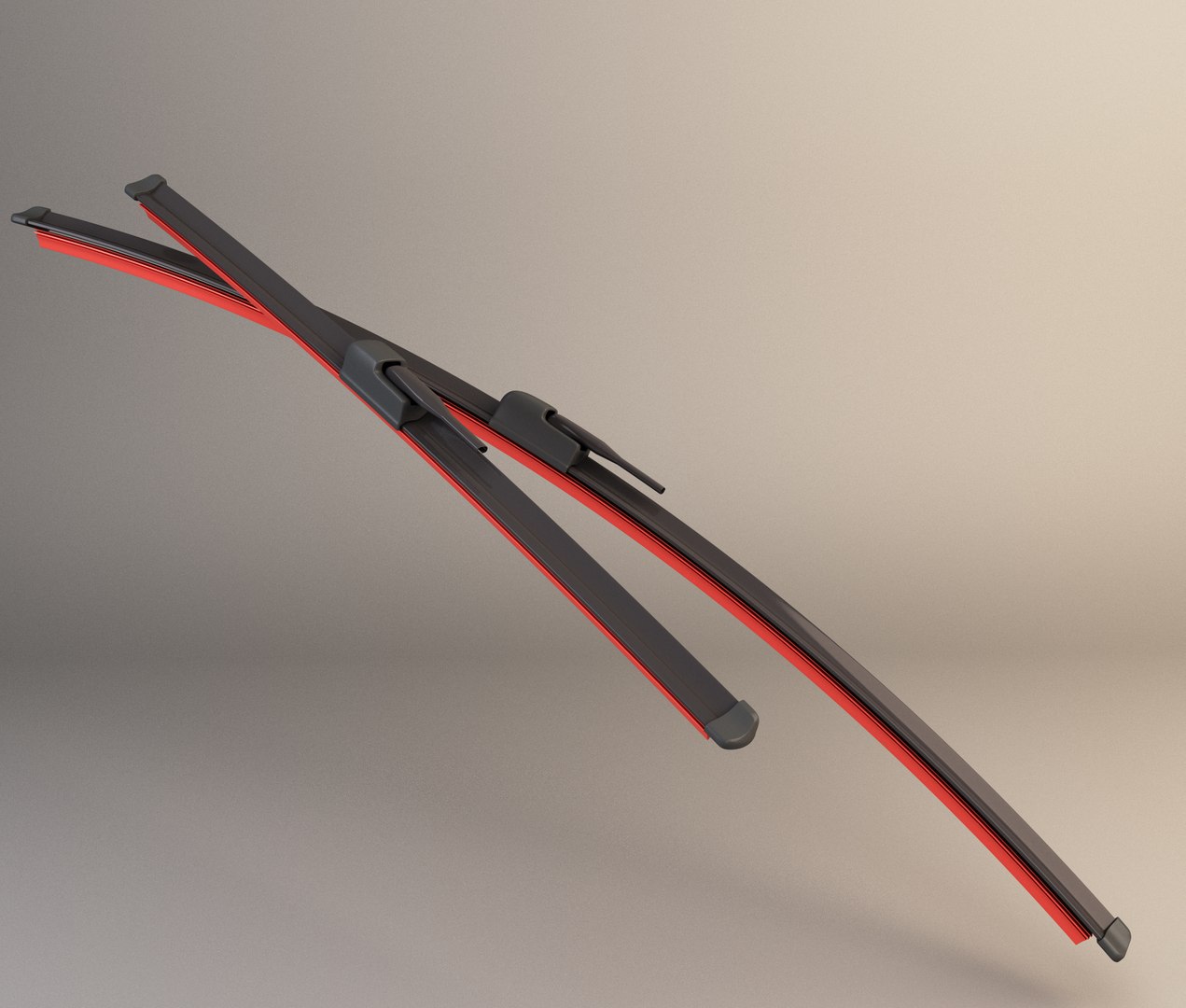 Car Wipers Model - TurboSquid 1718210