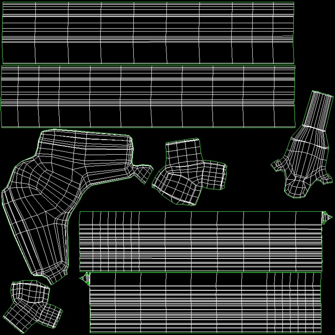 Car wipers model - TurboSquid 1718210