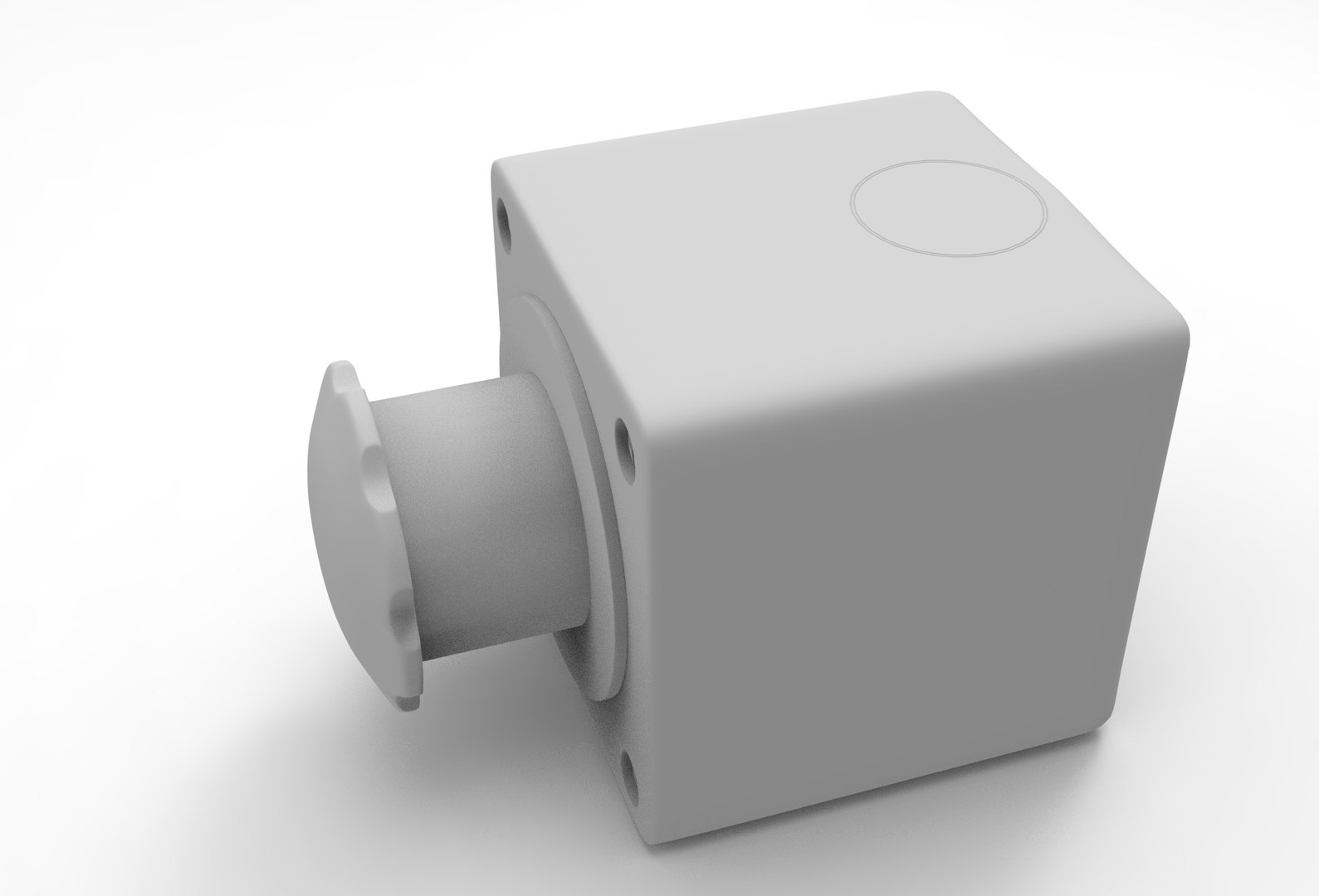 3D Emergency Button Model - TurboSquid 2280478