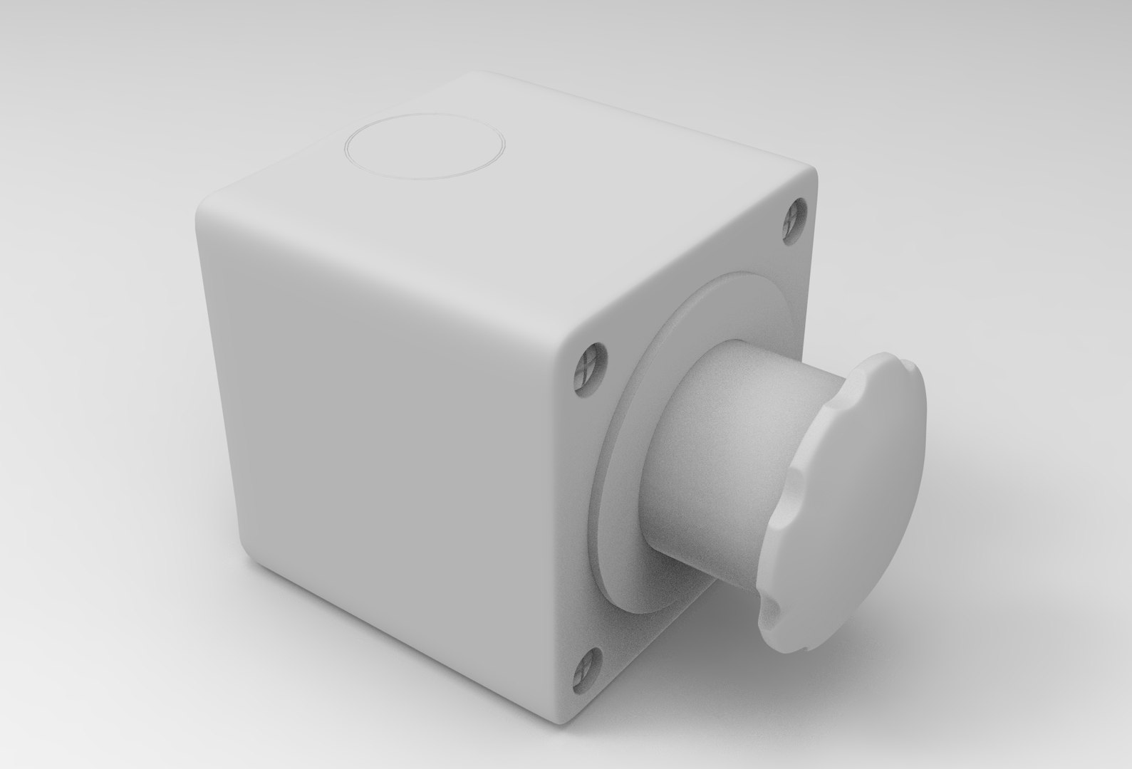 3D Emergency Button Model - TurboSquid 2280478