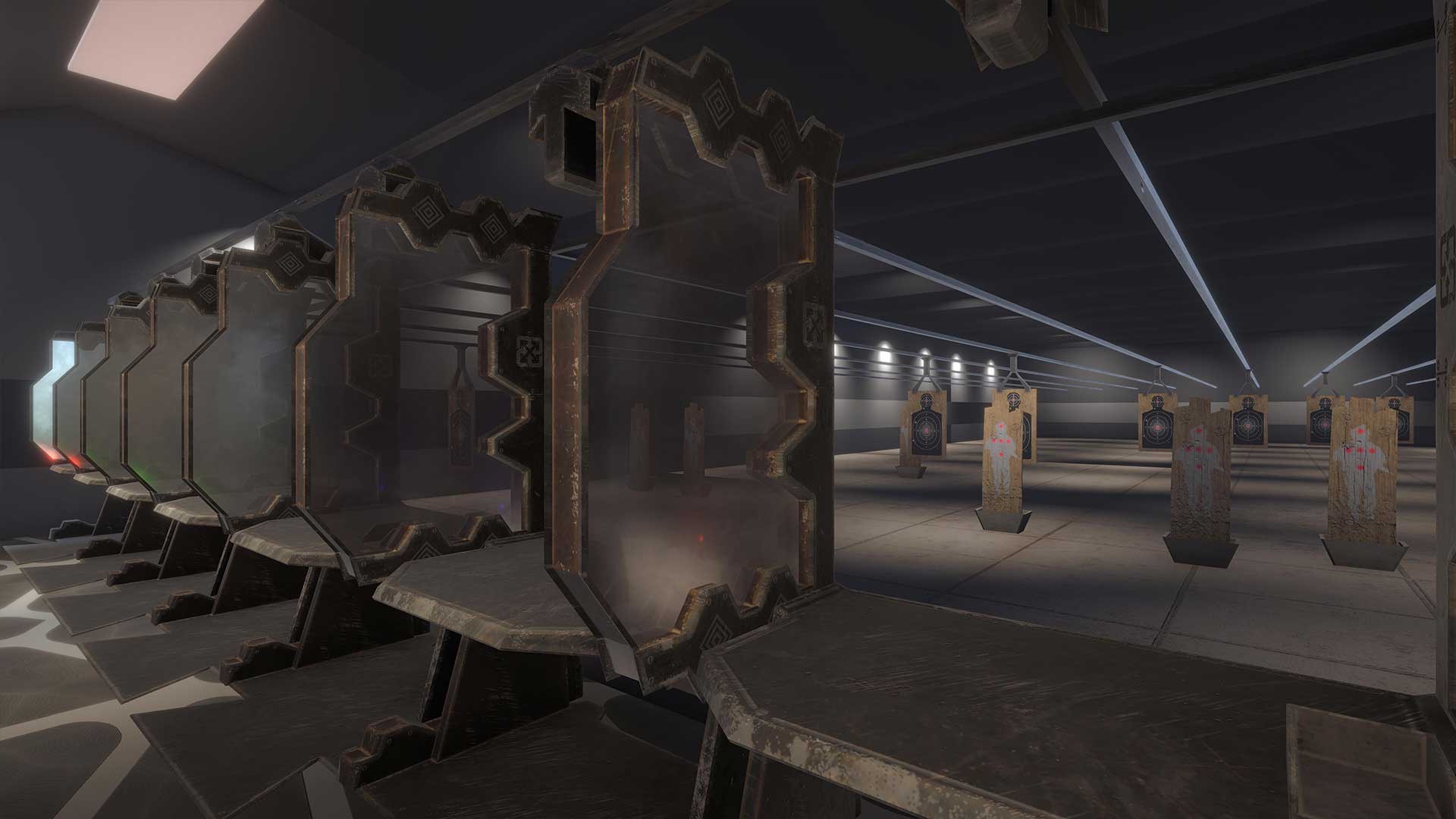 3D Shooting Range Interior 3D Model - TurboSquid 2133838