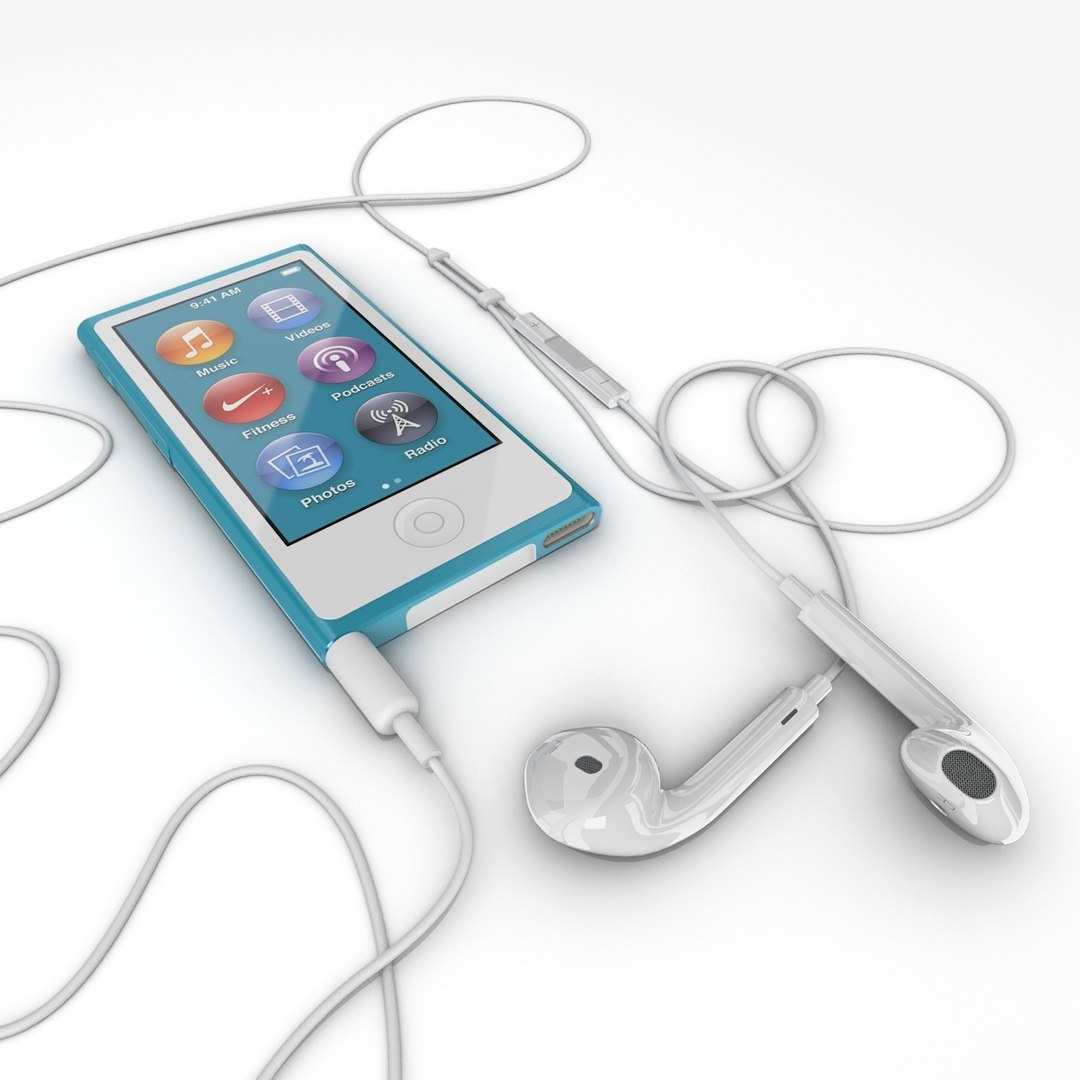 Apple Ipod Nano 2012 Ma