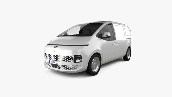 Hyundai Staria Load 2021 Modelo 3D - TurboSquid 2034046