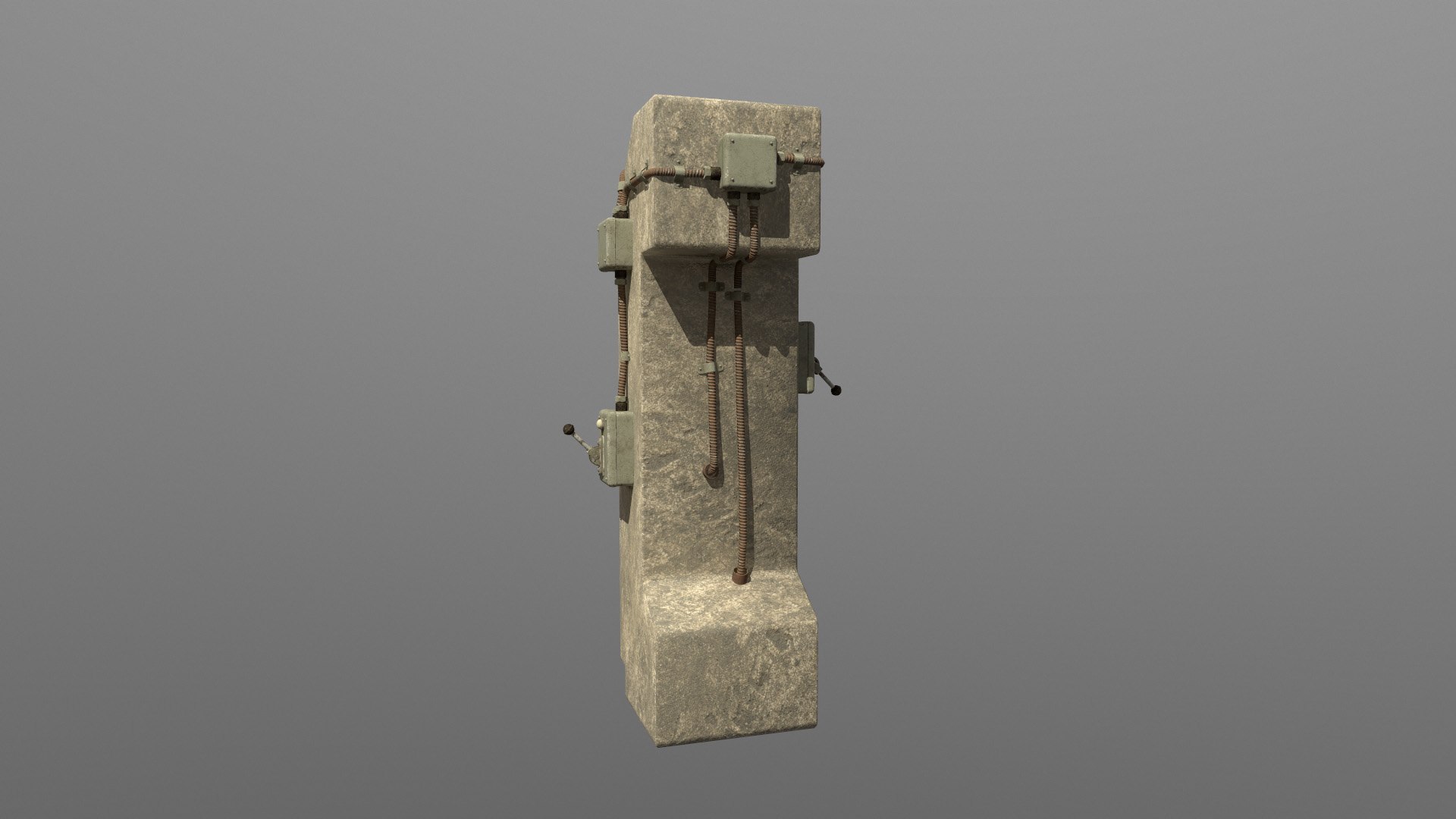 3D toggle switch model - TurboSquid 1557342