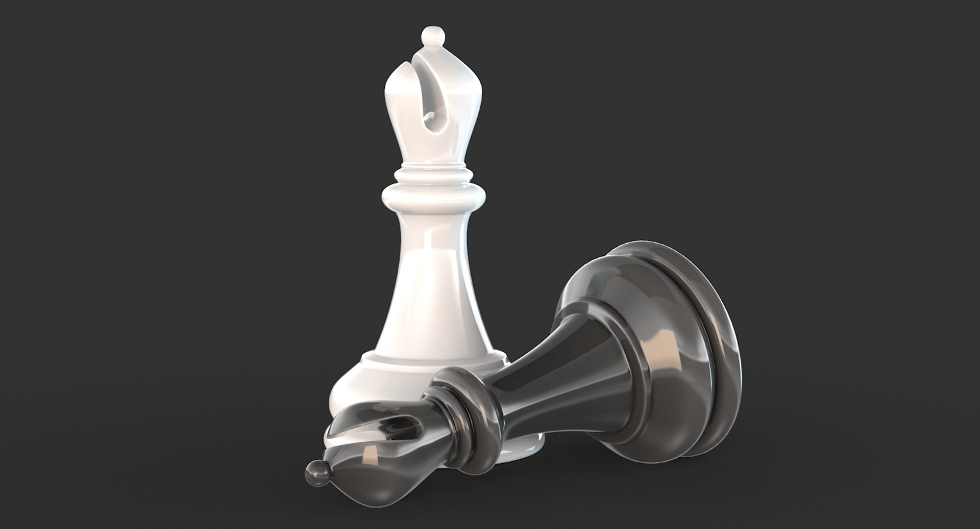 3D Chessmen Bishop Chess Piece Model - TurboSquid 1418622