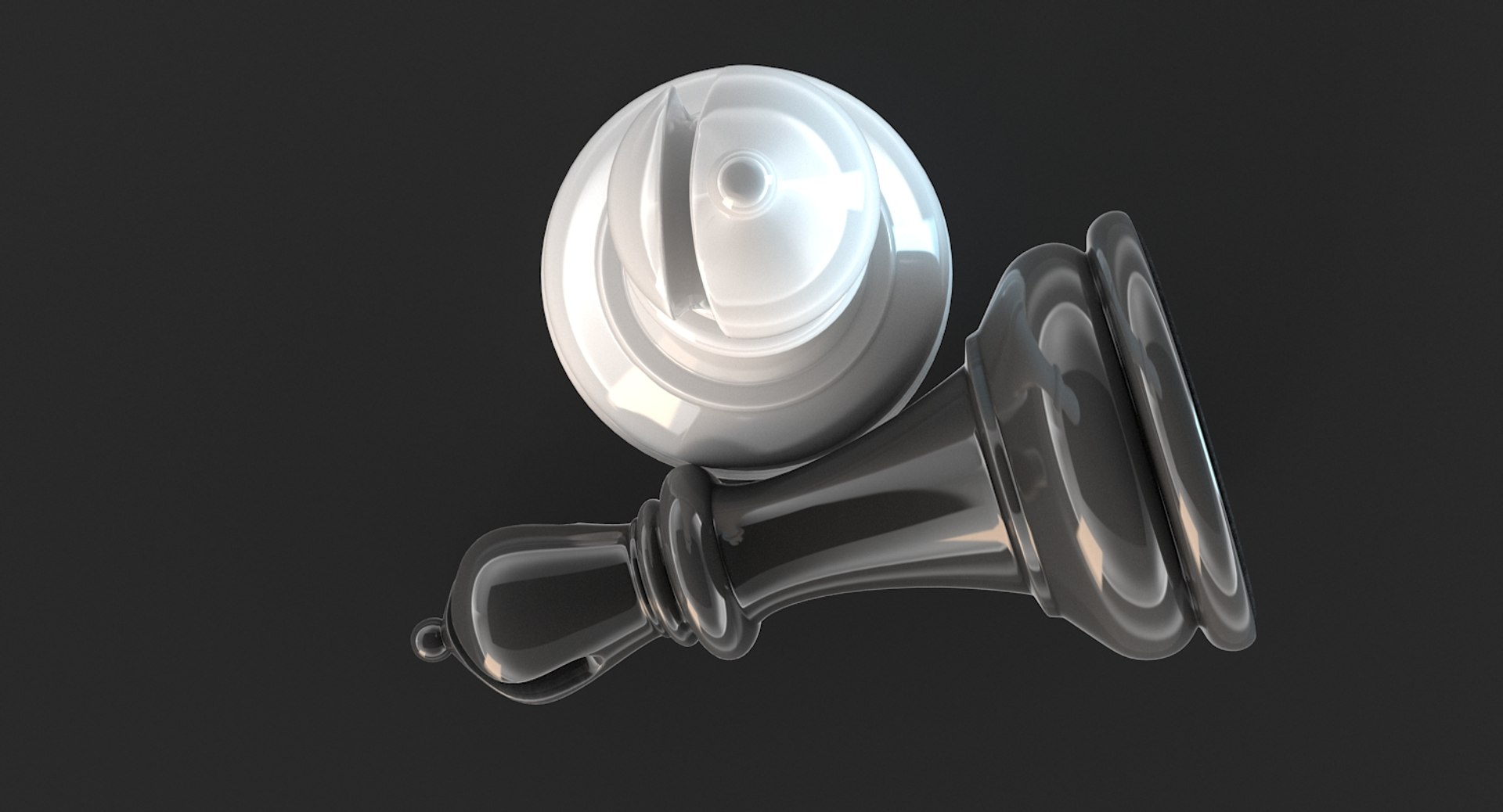 3D Chessmen Bishop Chess Piece Model - TurboSquid 1418622