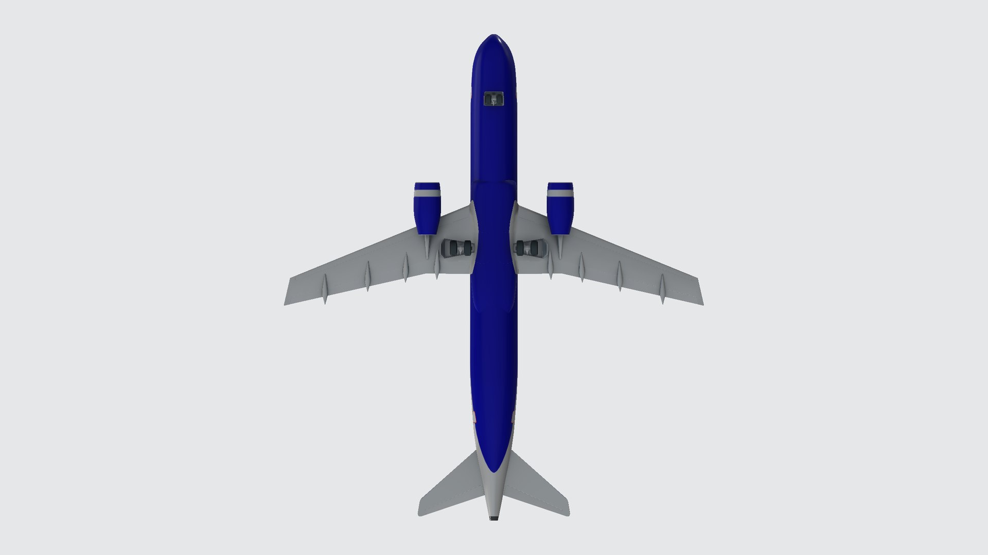 Passenger Plane 3D Model - TurboSquid 2353288