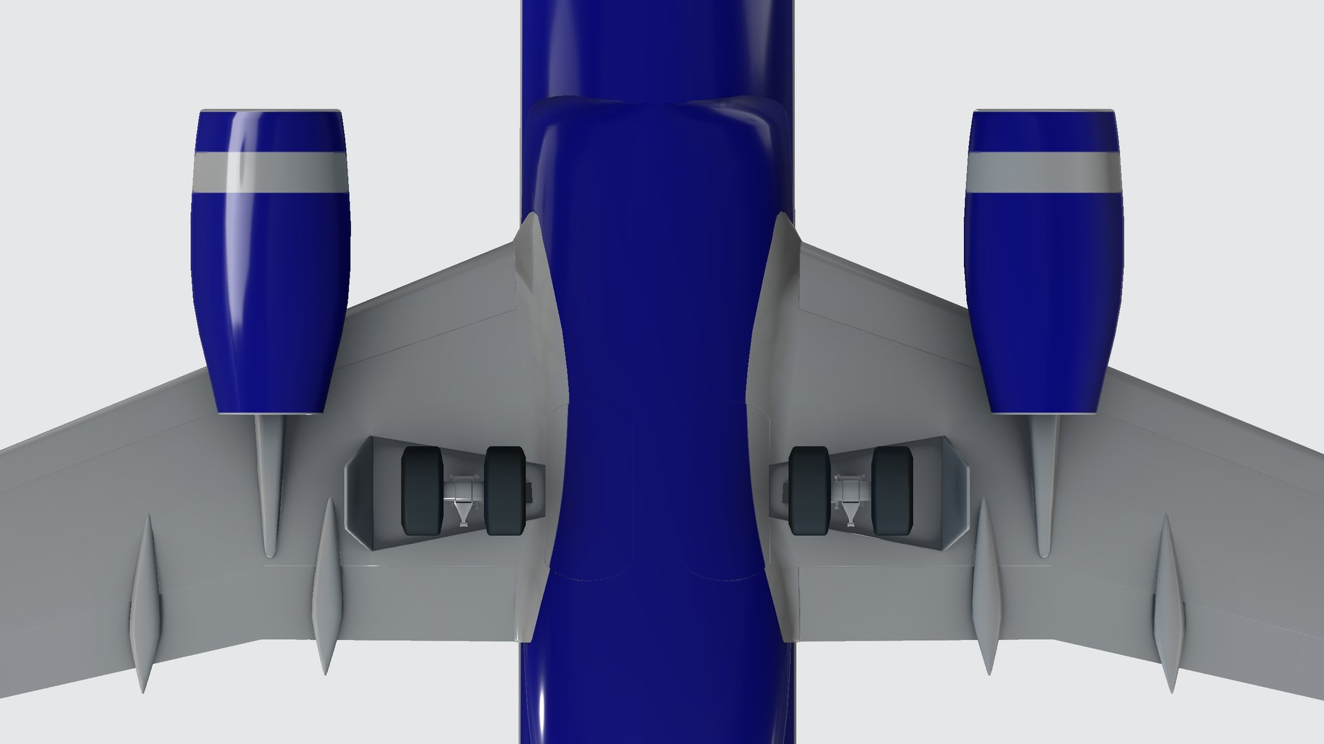 Passenger Plane 3D Model - TurboSquid 2353288