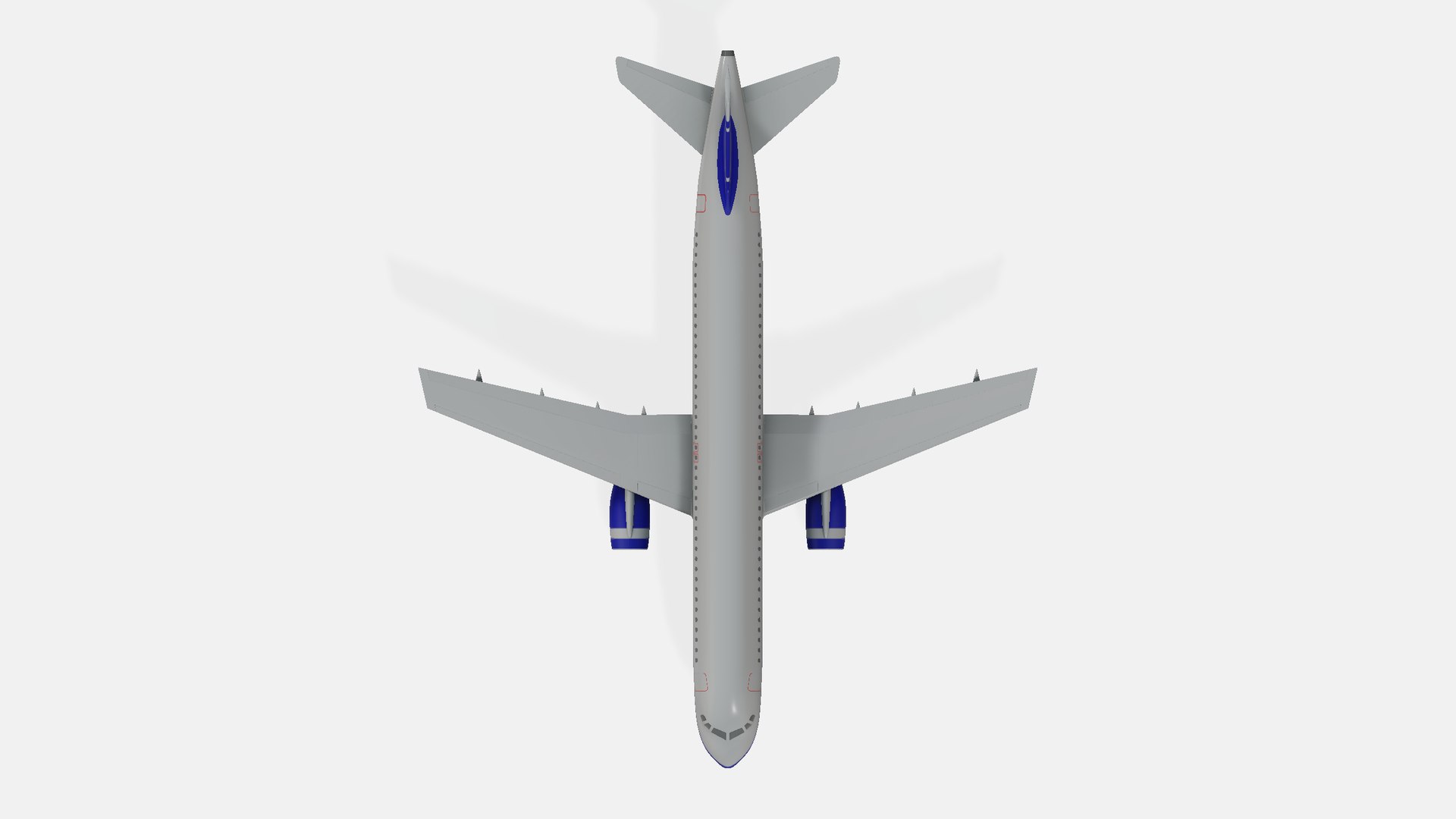 Passenger Plane 3D Model - TurboSquid 2353288