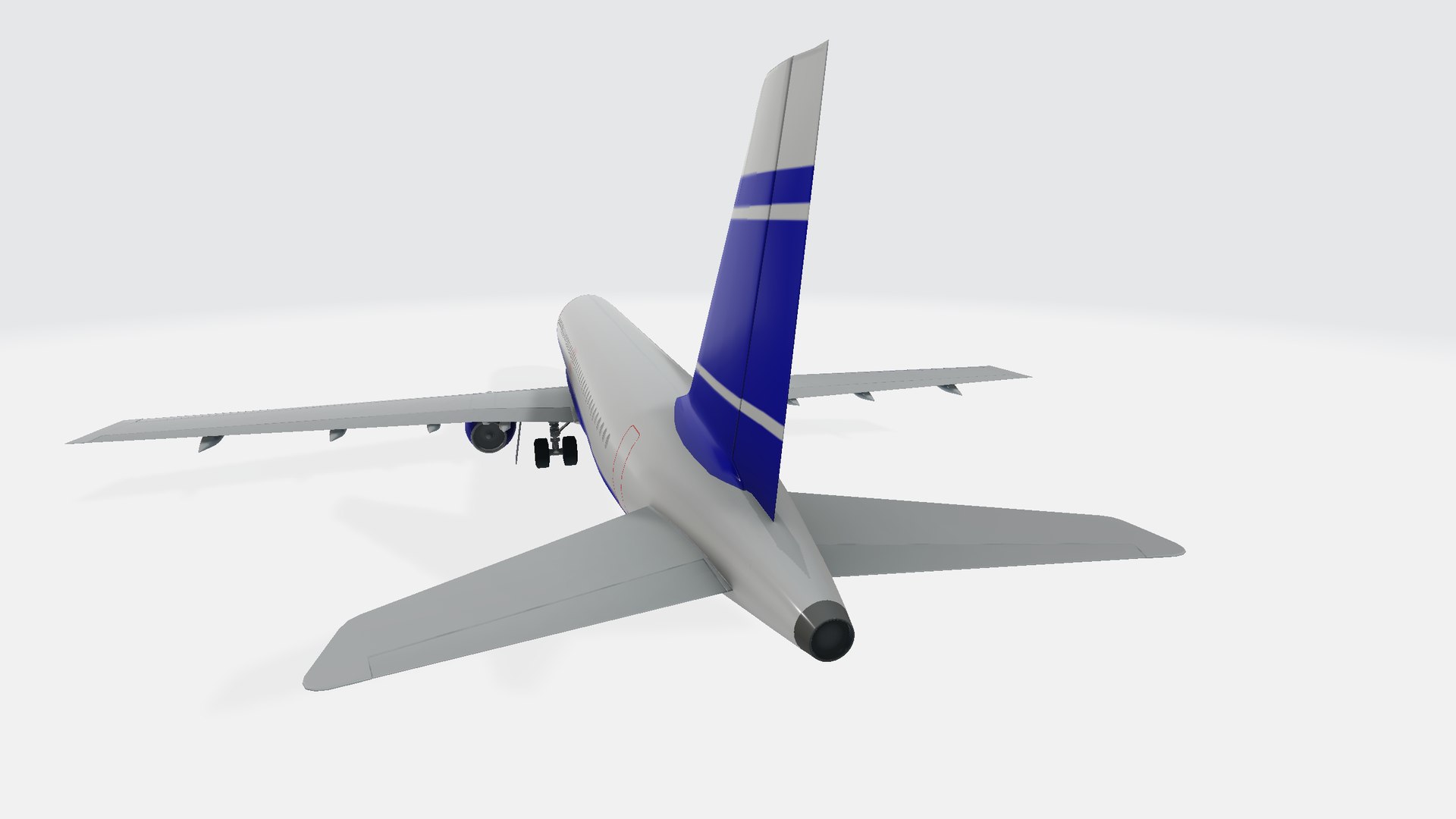 Passenger Plane 3D Model - TurboSquid 2353288