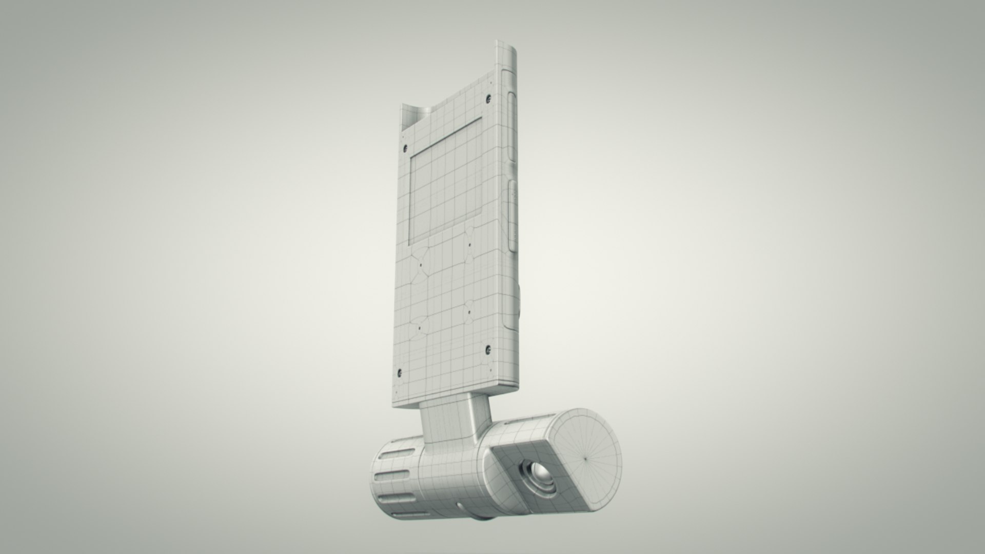 3d Model Of Rs Black Box B1n