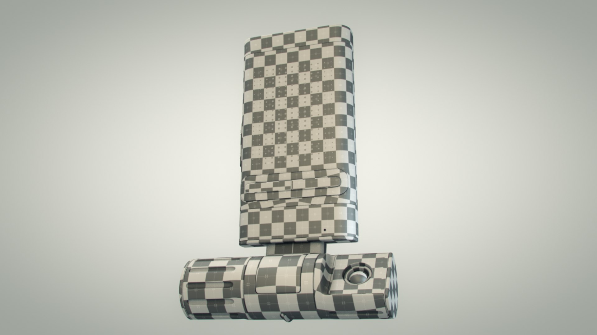 3d Model Of Rs Black Box B1n