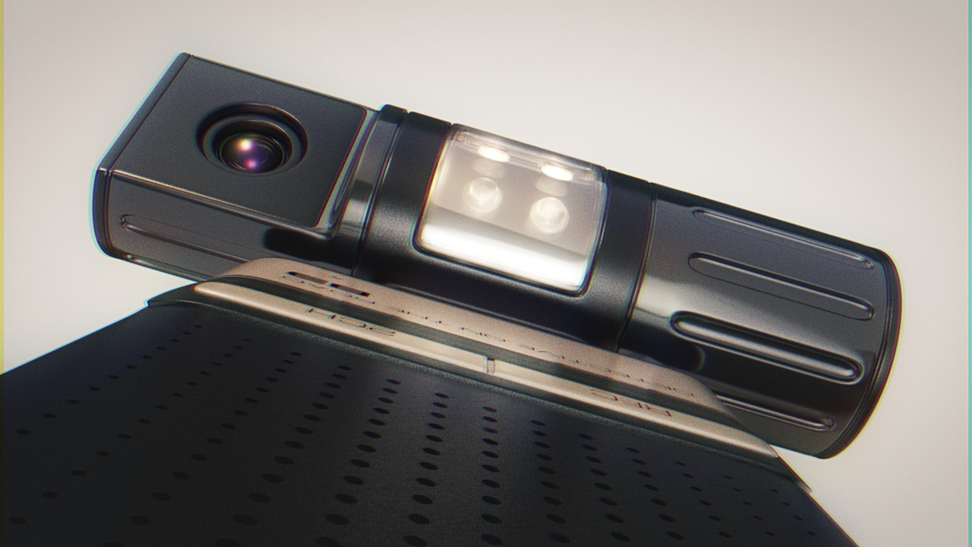 3d Model Of Rs Black Box B1n