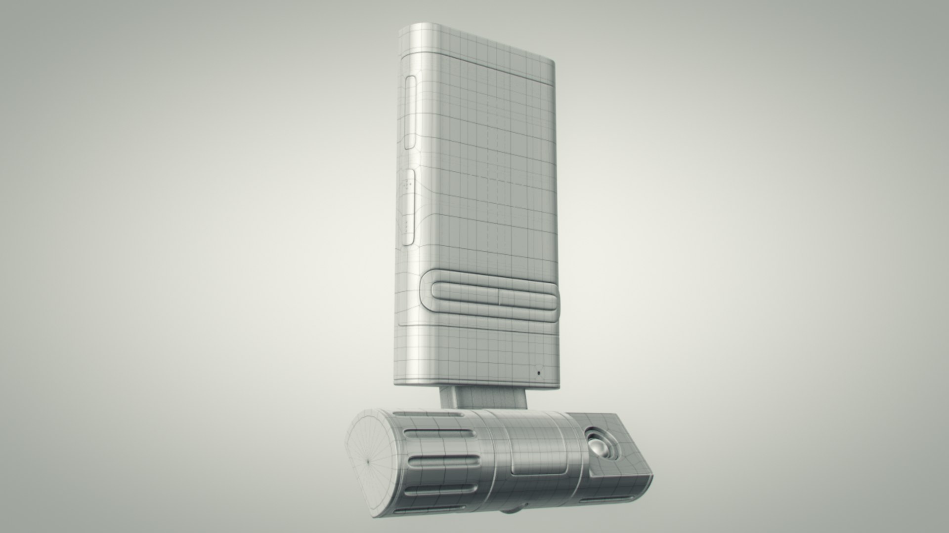 3d Model Of Rs Black Box B1n