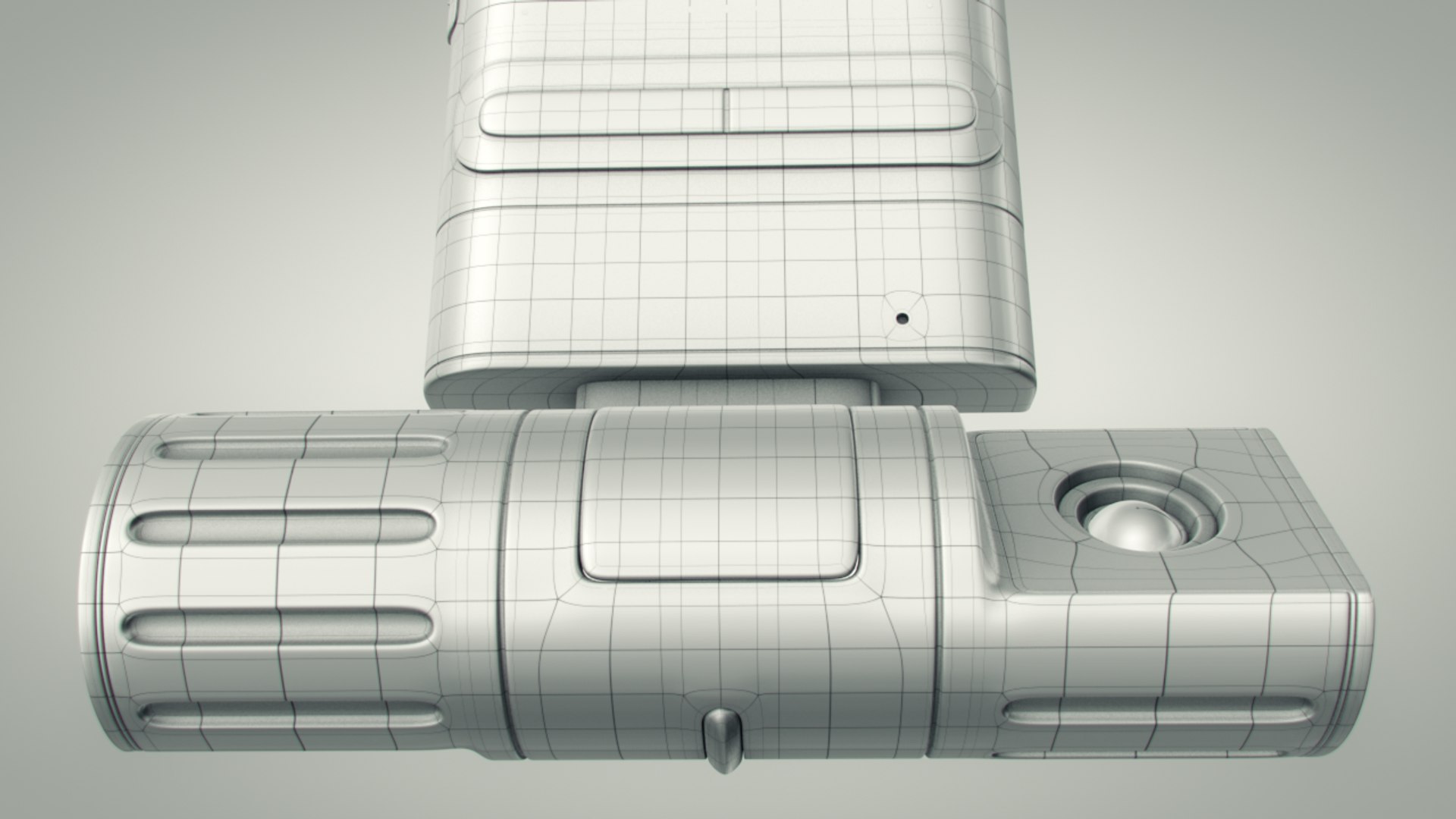 3d Model Of Rs Black Box B1n