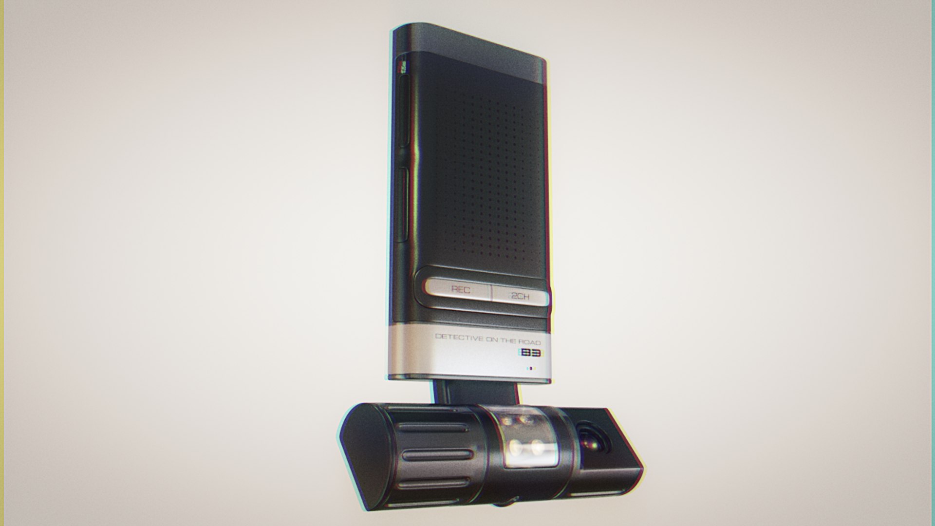 3d model of rs black box b1n